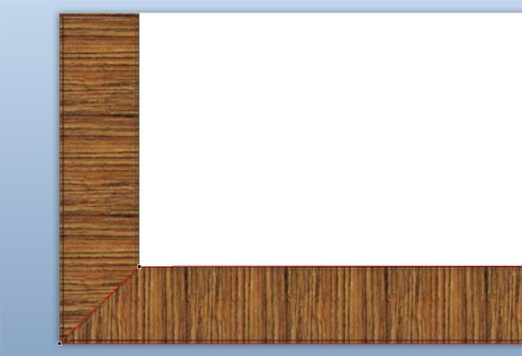 How To Make A Wooded Frame In PowerPoint 2010 PowerPoint Presentation