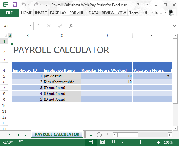 Employee Payroll How To Calculate Employee Payroll