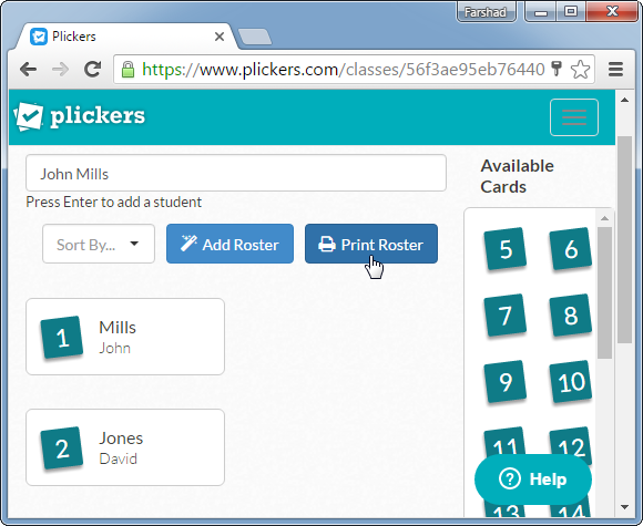 Plickers: Free Student Response System For Formative Assessment