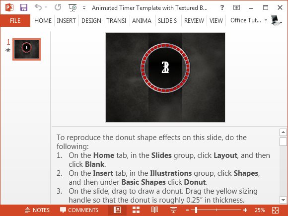 Free Animated Countdown Timer Template For PowerPoint Free Animated Countdown Timer Template For PowerPoint