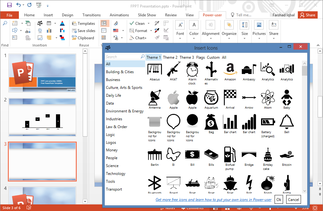 Make PowerPoint More Powerful With Power User Add-in