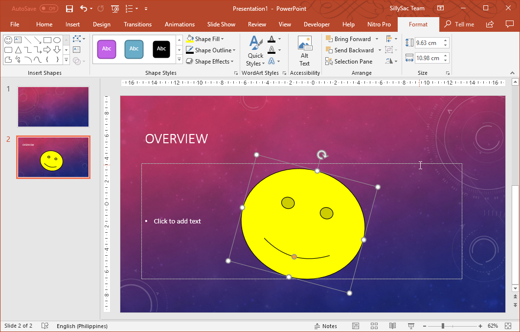Rotate Objects in 15 Degree Increments Using Shift Key - FPPT