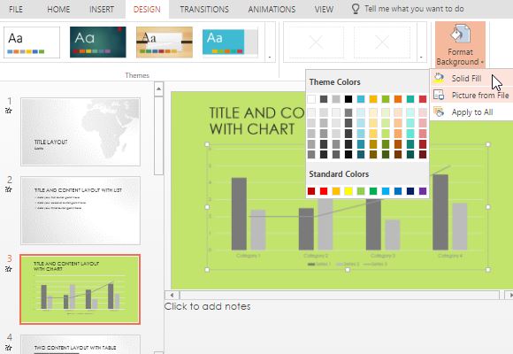 format-the-background-to-make-it-stand-out - FPPT