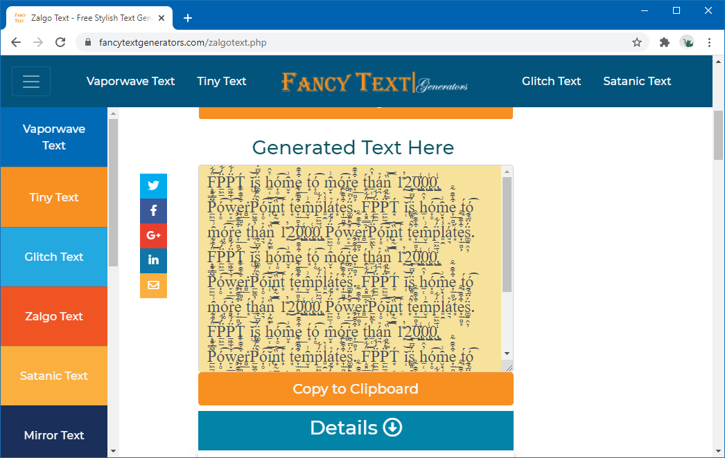 copy-zalgo-text-fppt