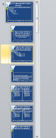 How To Change The Master Template In PowerPoint