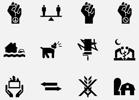 Pictograms for PowerPoint Presentations