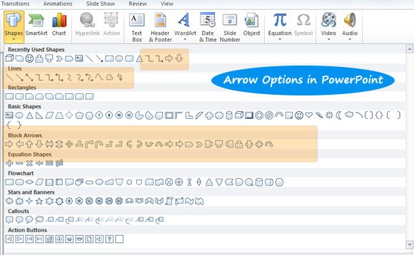 How To Create A Nice Arrow In PowerPoint 2010 For Your Presentations