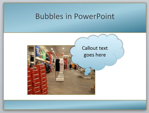 Adding callouts in your PowerPoint presentations Adding callouts in your PowerPoint presentations