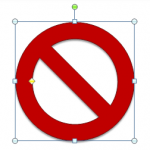 Free Stop Sign Image for PowerPoint Presentations