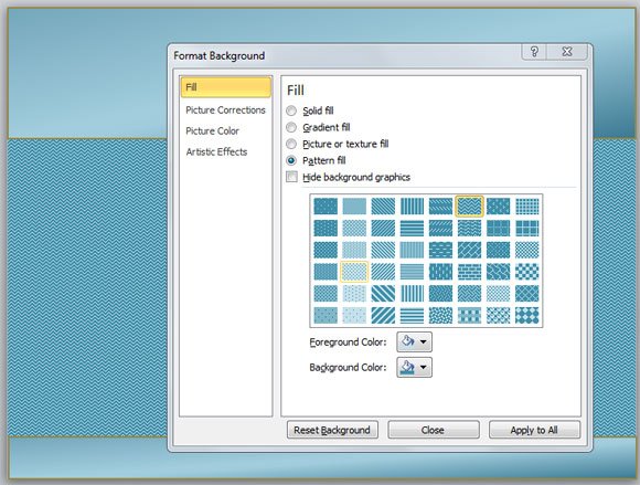 How to make a zigzag PowerPoint template