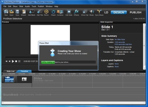 Create HD Professional Slideshows With ProShow Create HD Professional Slideshows With ProShow