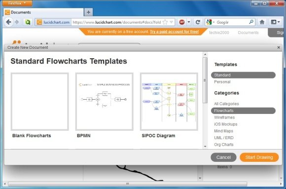 Lucid Chart: Create Awesome Diagrams And Flowcharts For Presentations