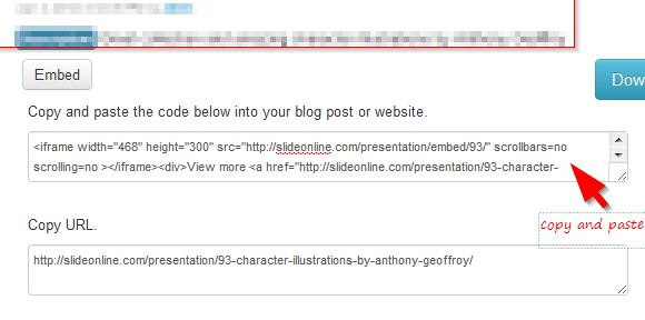 How to Upload PowerPoint to Blogspot
