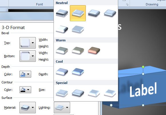 How to Convert 2D Shapes to 3D in PowerPoint