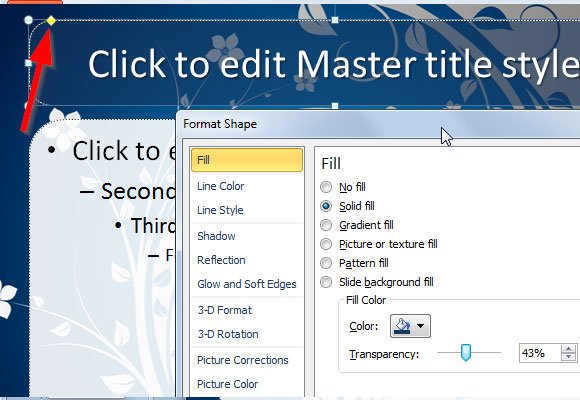 How to make a PowerPoint Template in MS PowerPoint 2010 (DIY)