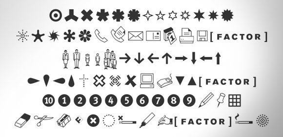 Free Dingbat Fonts that you can use for PowerPoint presentations