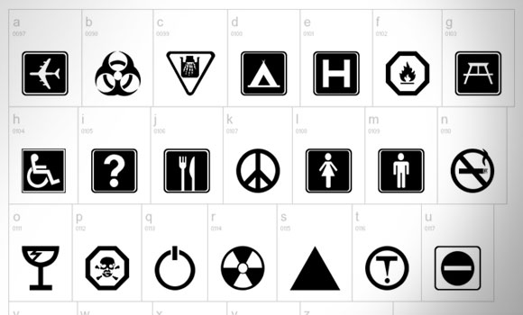 Free Dingbat Fonts that you can use for PowerPoint presentations