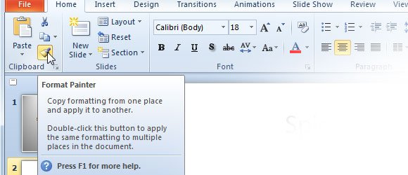 Useful Tip Use Format Painter To Apply The Same Formatting To Multiple Places useful-tip-use-format-painter-to-apply-the-same-formatting-to-multiple-places