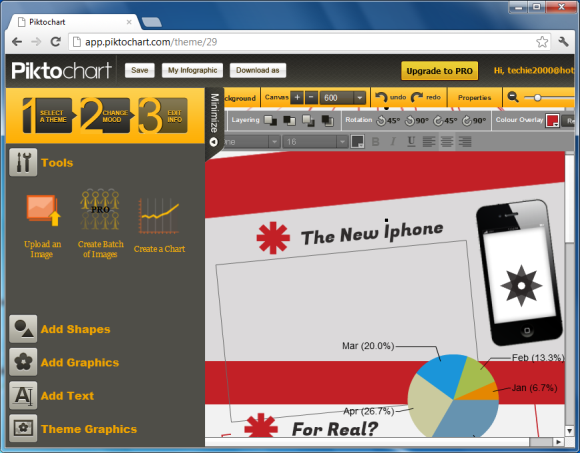 Piktochart: Create Visually Appealing Infographics For Presentations
