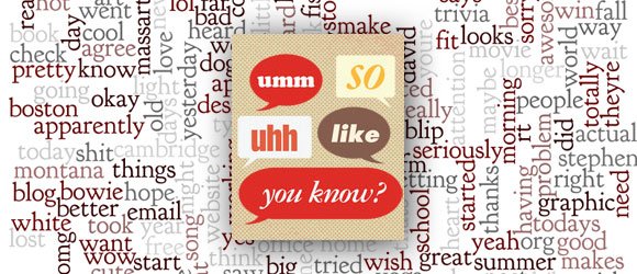 Some Filler Words to Aviod During a Presentation SlideShow