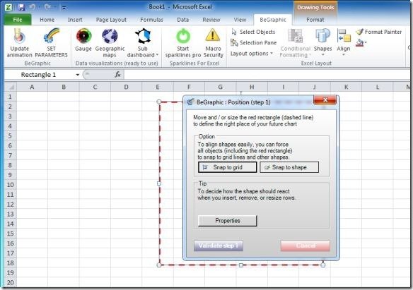 Create Gauges In MS PowerPoint And MS Excel With BeGraphic Add-in