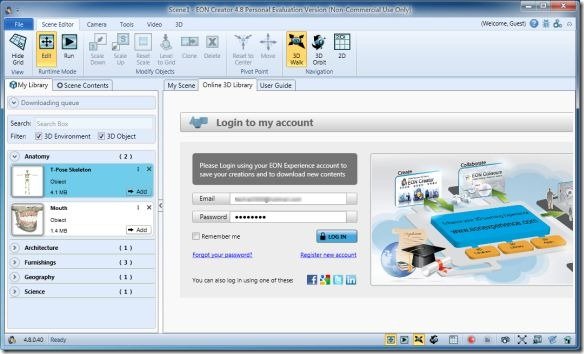 Eon Login