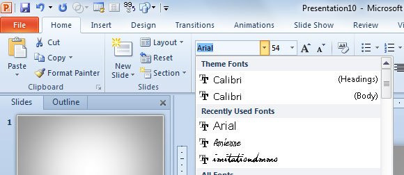 How to Use Google Fonts API in PowerPoint Presentations