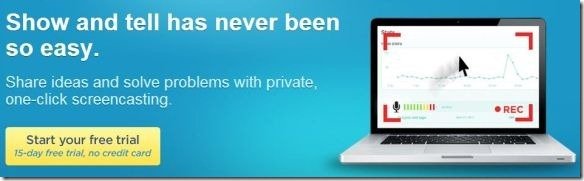 Screenr: Record Online Screencasts And Publish Them To YouTube