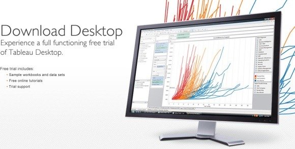Visually Organize Data From Databases And Spreadsheets With Tableau