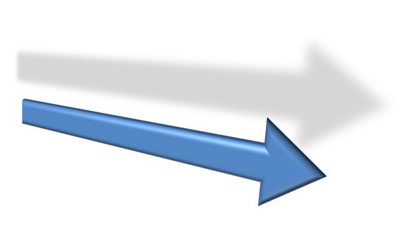 How To Draw A Fat Arrow In PowerPoint Using Shapes how-to-draw-a-fat-arrow-in-powerpoint-using-shapes