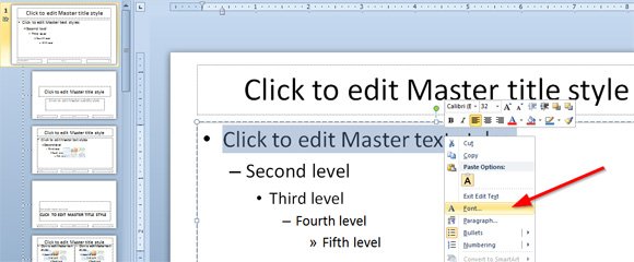  How To Change Default Font In PowerPoint Template 