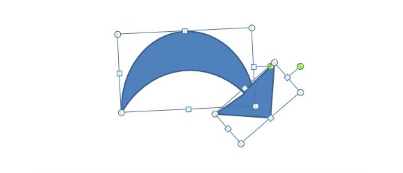 How To Draw A Circular Arrow In PowerPoint 2010 Using Shapes