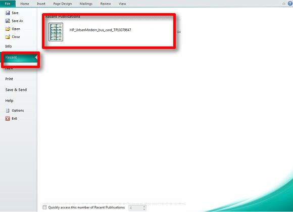 Learn the Basic Functions of Microsoft Publisher's Interface