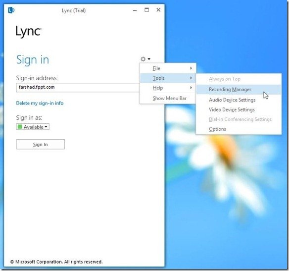 What is Microsoft Lync 2013 And How To Use it For Online Meetings