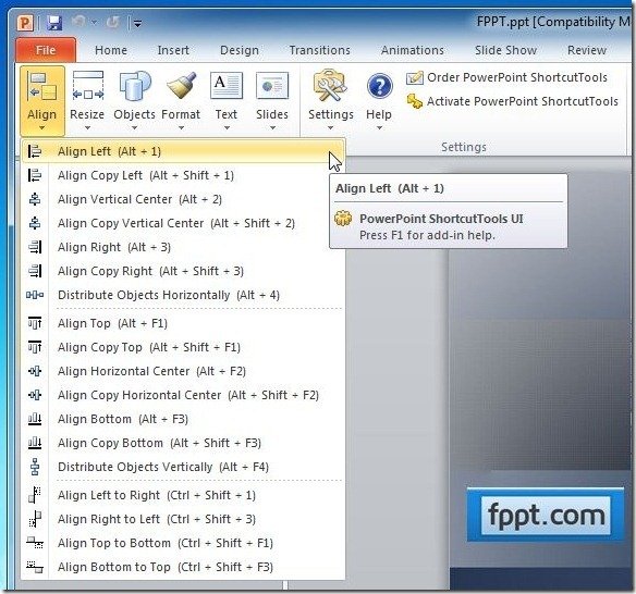 Set Custom Keyboard Shortcuts For PowerPoint With PowerPoint Shortcut Tools Set Custom Keyboard Shortcuts For PowerPoint With PowerPoint Shortcut Tools