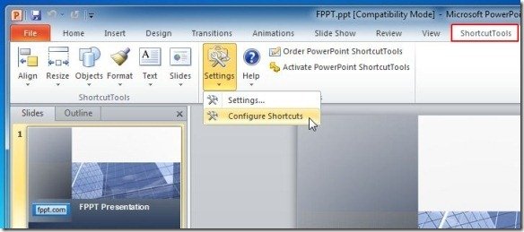 Set Custom Keyboard Shortcuts For PowerPoint With PowerPoint Shortcut Tools Set Custom Keyboard Shortcuts For PowerPoint With PowerPoint Shortcut Tools