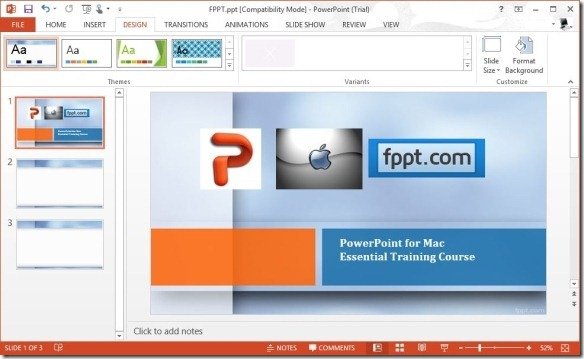 You Can Now Make Amazing Widescreen Presentations Using PowerPoint 2013