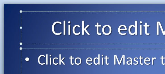 How to Apply Font Shadow on All Slides in PowerPoint