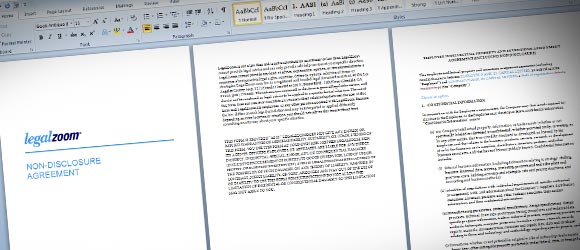 Free NDA Agreement Template For Word 2013