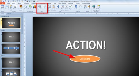 Open a Program during a PowerPoint Presentation Open a Program during a PowerPoint Presentation