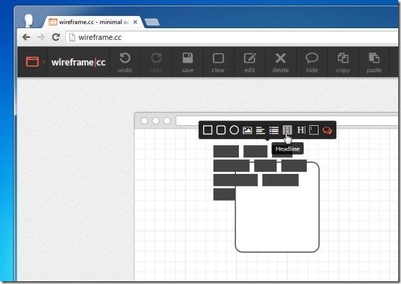 Wireframe.cc: The Super Simple Way to Create Wireframes Online