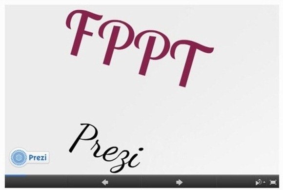 Prezi Presentation Symbol