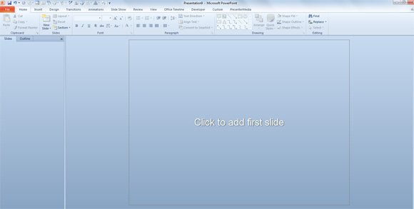 How to Add a Slide to a Powerpoint Presentation