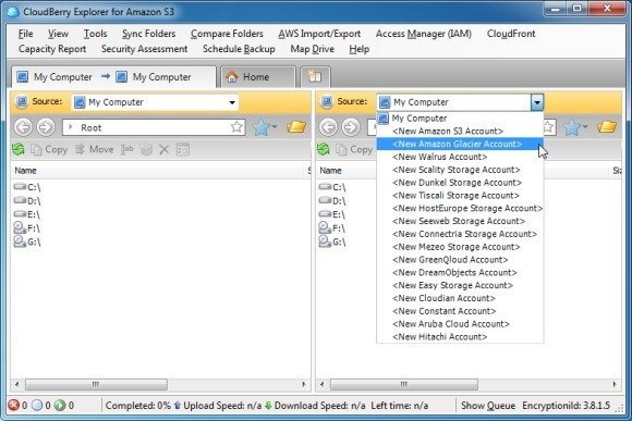 CloudBerry Explorer: Free File Manager For Amazon S3 And Windows Azure