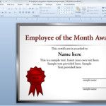 Animated PowerPoint Templates for Employee Recognition and Job ...