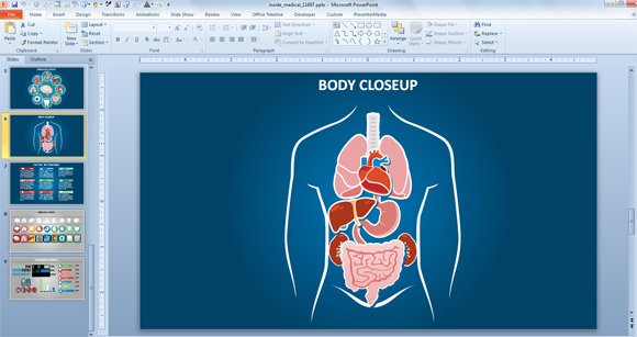 Top Effective Medical PowerPoint Templates for Healthcare Industry