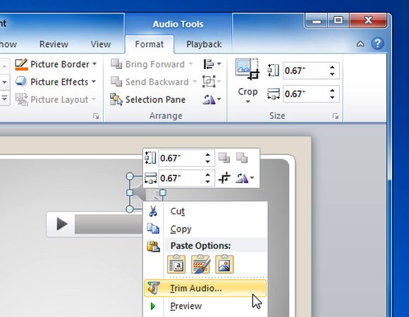 Use Of Audio And Video In PowerPoint Presentation Slides Use Of Audio And Video In PowerPoint Presentation Slides