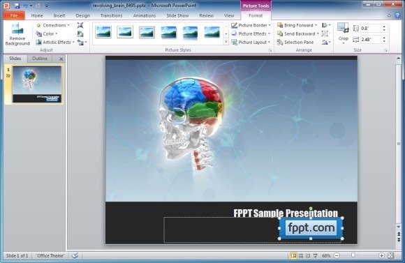 Brain Animation Powerpoint