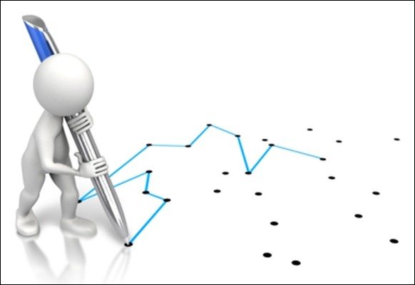 Connect The Dots PowerPoint Illustration And Animated Dot To Dot Template Connect The Dots PowerPoint Illustration And Animated Dot To Dot Template