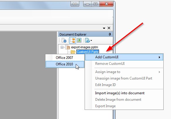 How To Create A Powerpoint 2010 Add In Using Vba With Custom Buttons In The Ribbon